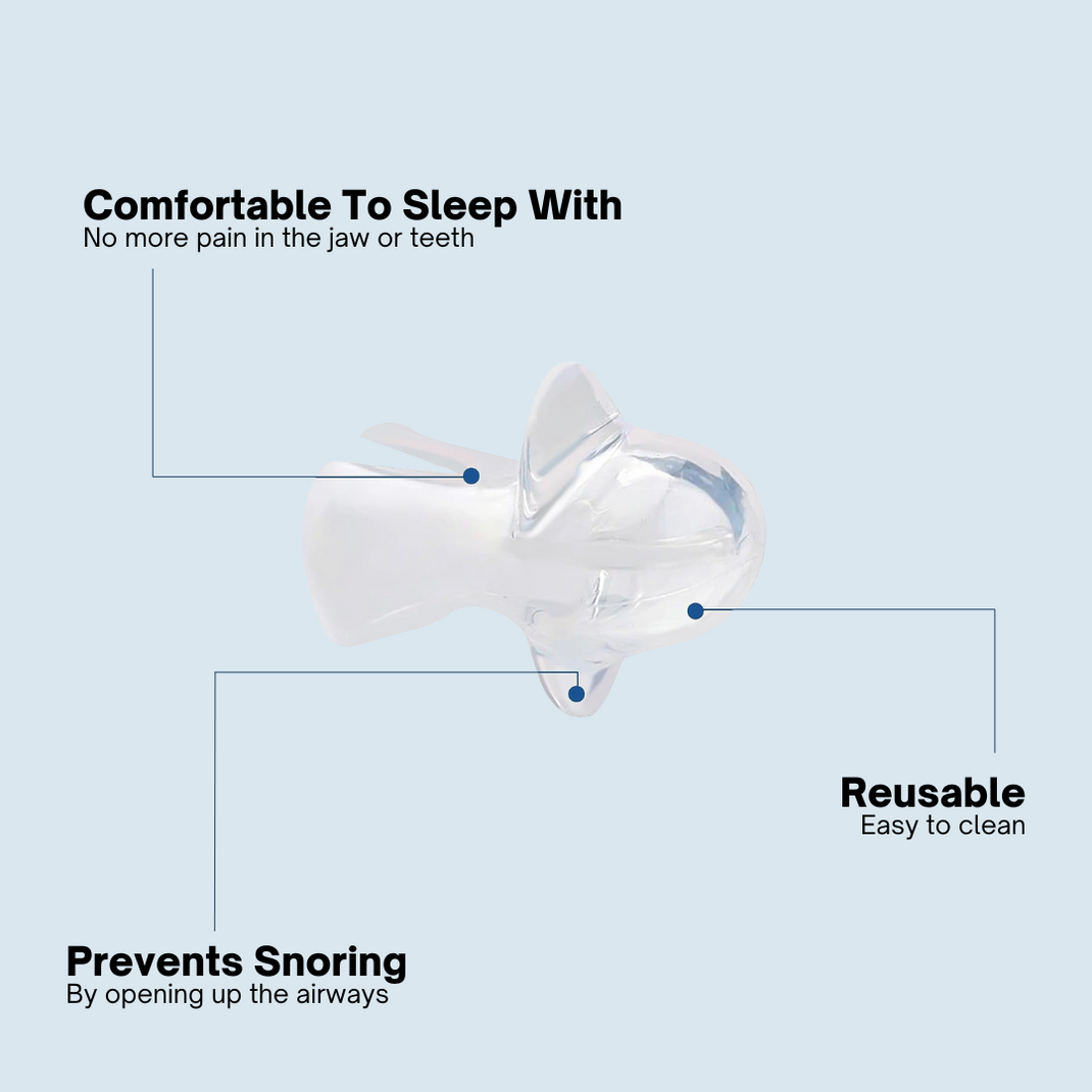 SnoreGrip Pro – Instant Snoring Relief – SnoreSolvers
