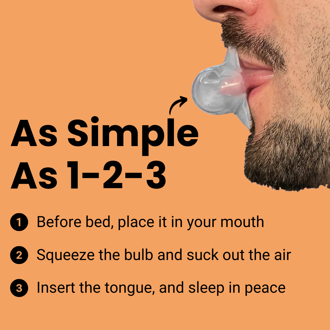 SnoreGrip Pro – Instant Snoring Relief – SnoreSolvers