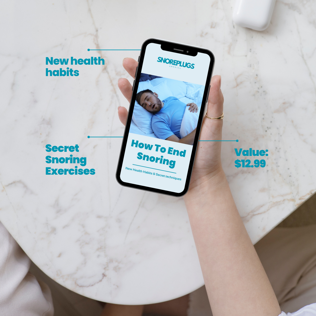 SnoreGrip Pro – Instant Snoring Relief – SnoreSolvers