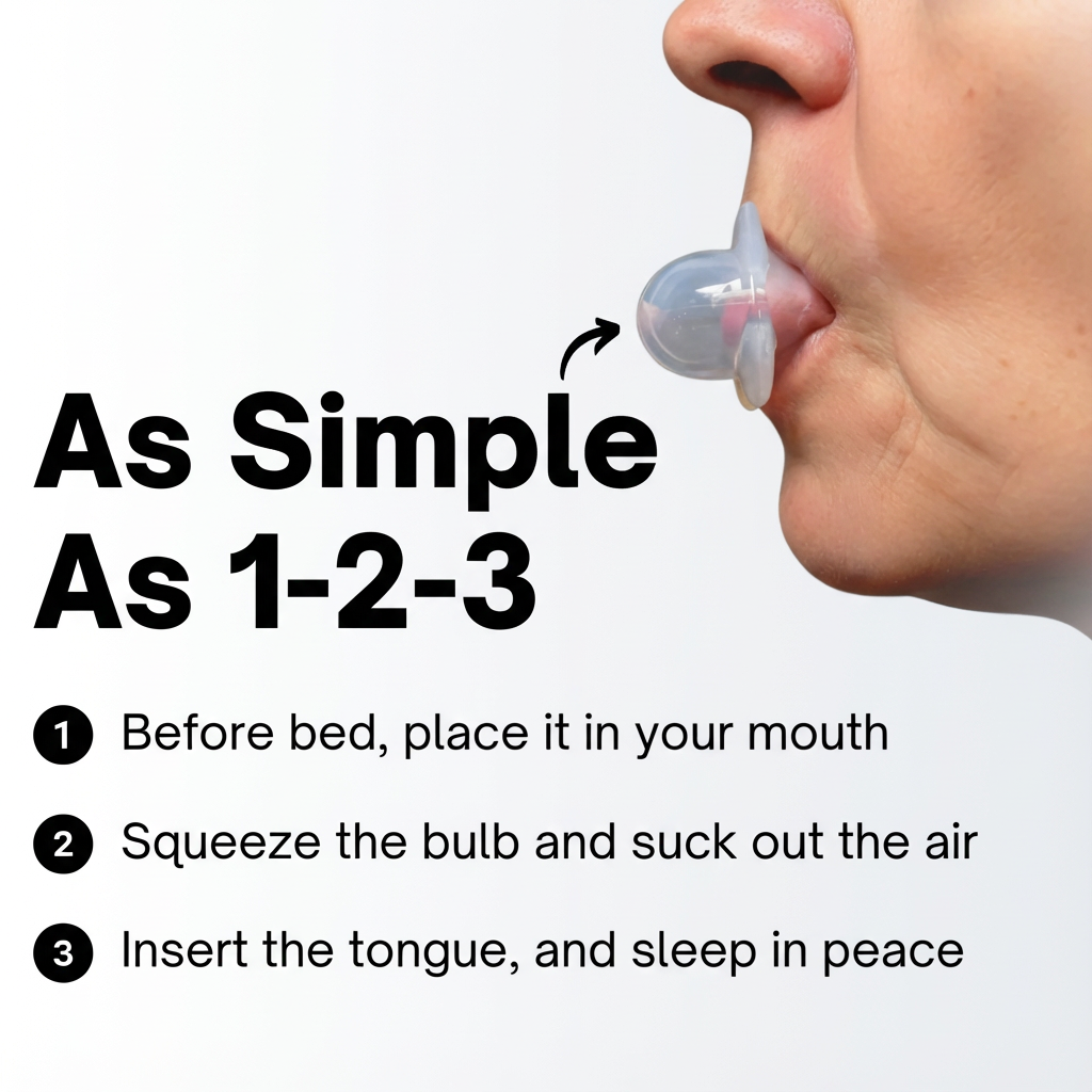 SnoreGrip Pro – Instant Snoring Relief – SnoreSolvers